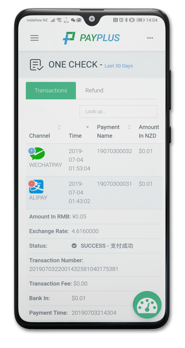 Alipay and WeChat Pay - PayPlus NZ - Chinese customers prefer to pay
